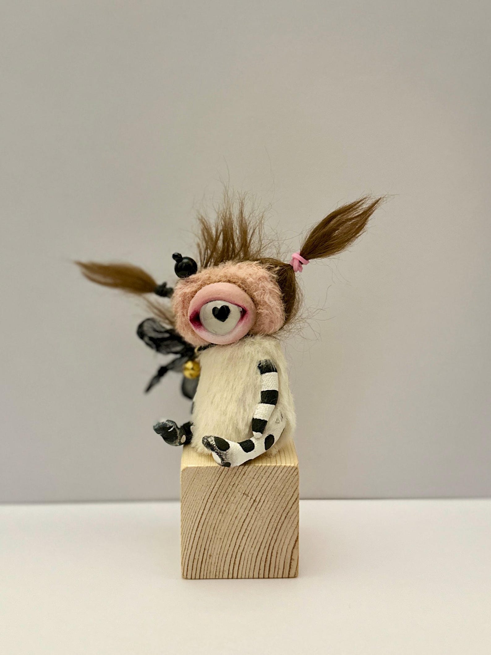OOAK Cyclops Baby Art Doll – Handmade Miniature Monster - Etsy