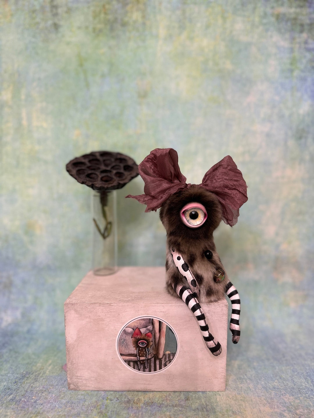 Leo Mini Cyclops_made-to-order - Etsy