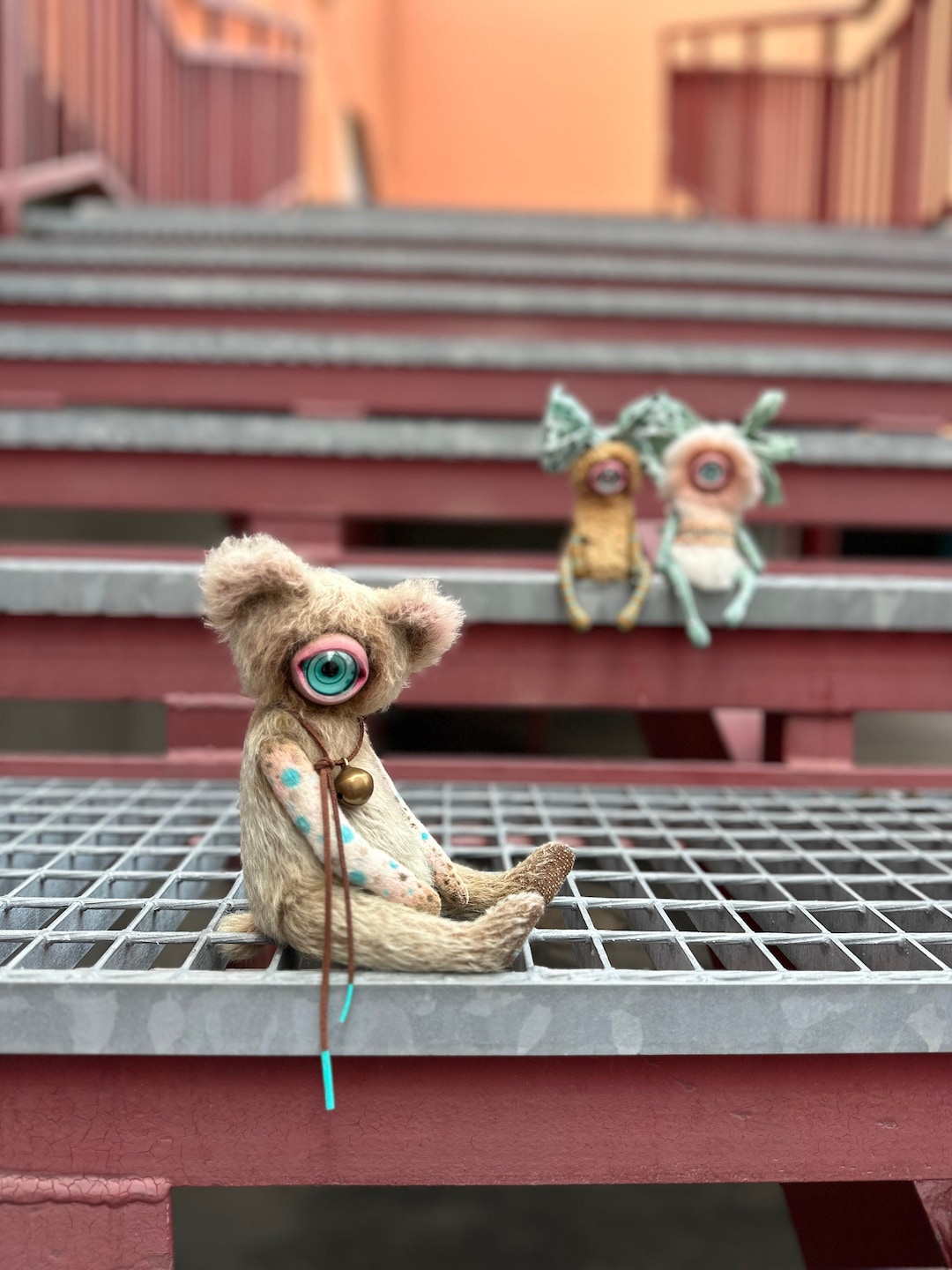 Teddy Bear Cyclops, Big Size Plushie Teddy Bear _ MADE-TO-ORDER - Etsy