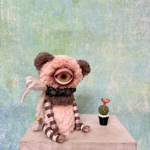 Smoke Cyclops - Panda_made TO ORDER! - Etsy