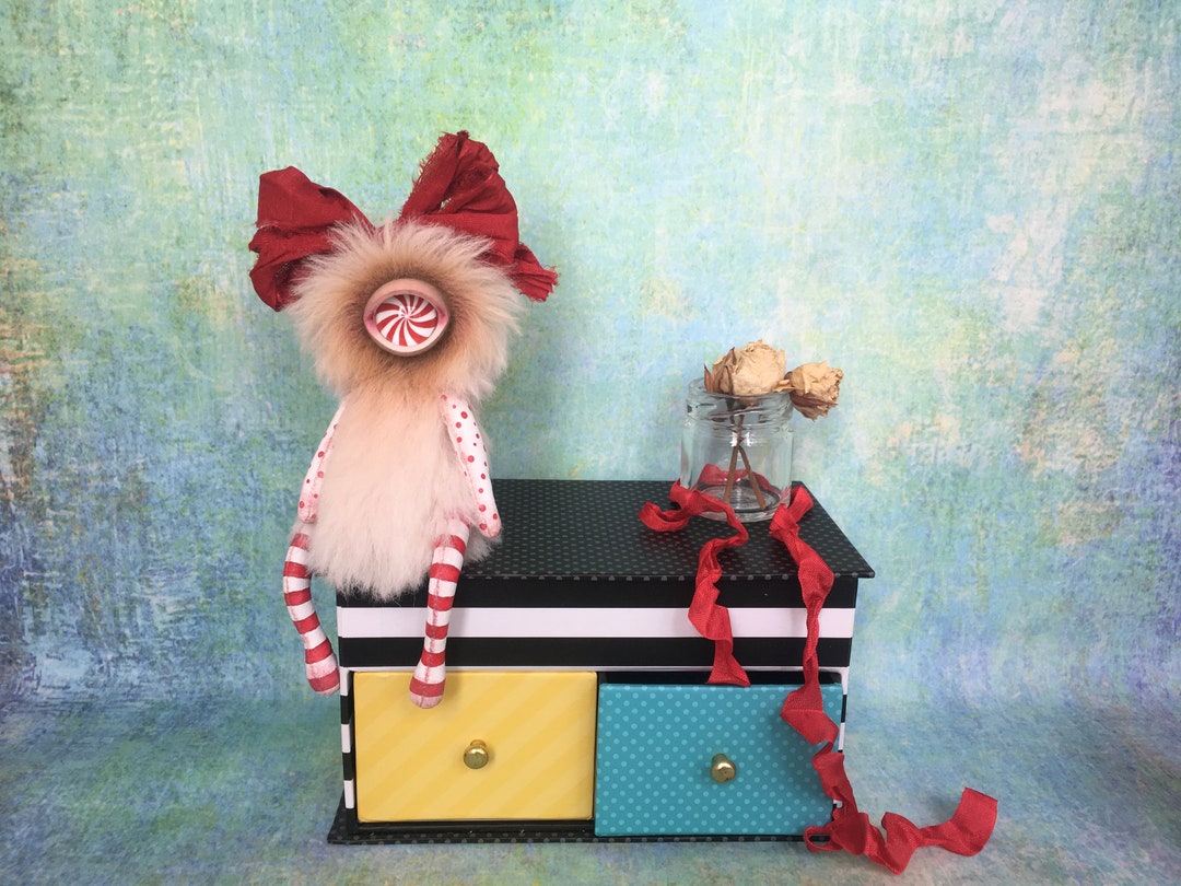 Red Carousel_crazy Mini Cyclops_made TO ORDER in November! - Etsy