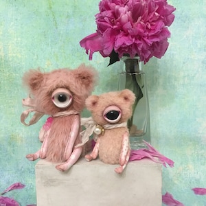 Powder Cyclops-bear Small_made-to-order! - Etsy