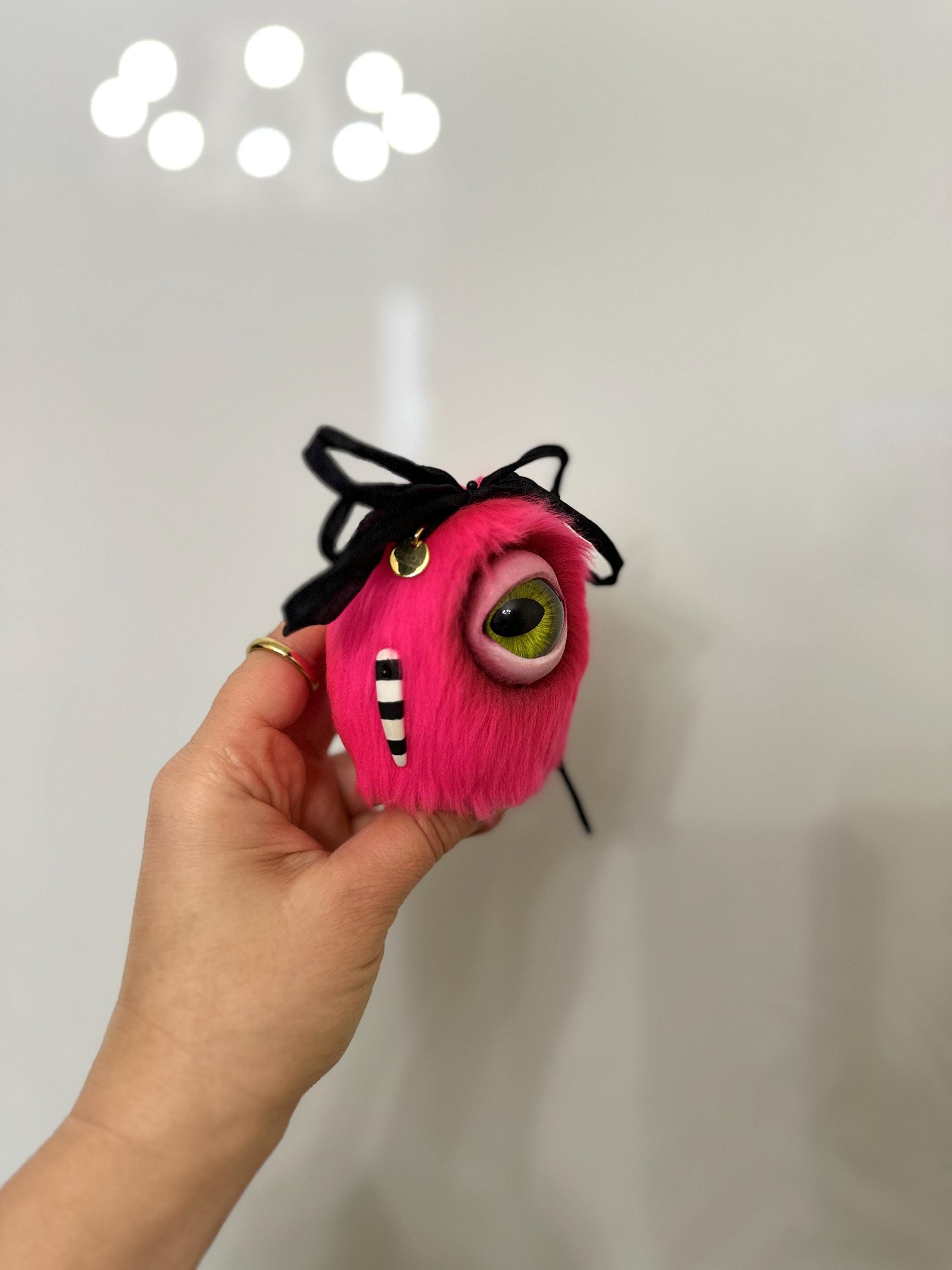 Pink Bubble - Cyclops (big Size) _ MADE-TO-ORDER! - Etsy