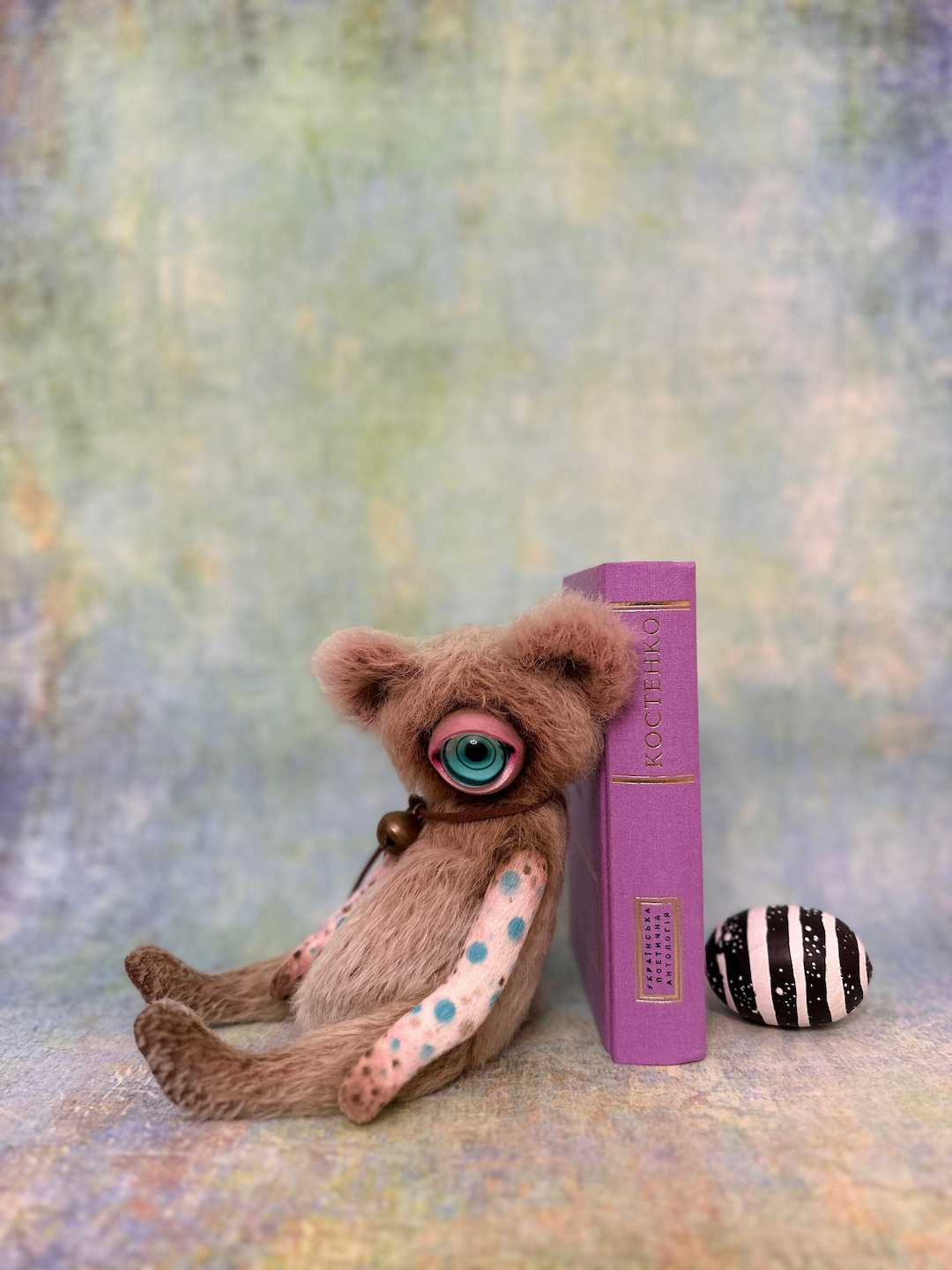 Teddy Bear Cyclops, Big Size Plushie Teddy Bear - Etsy