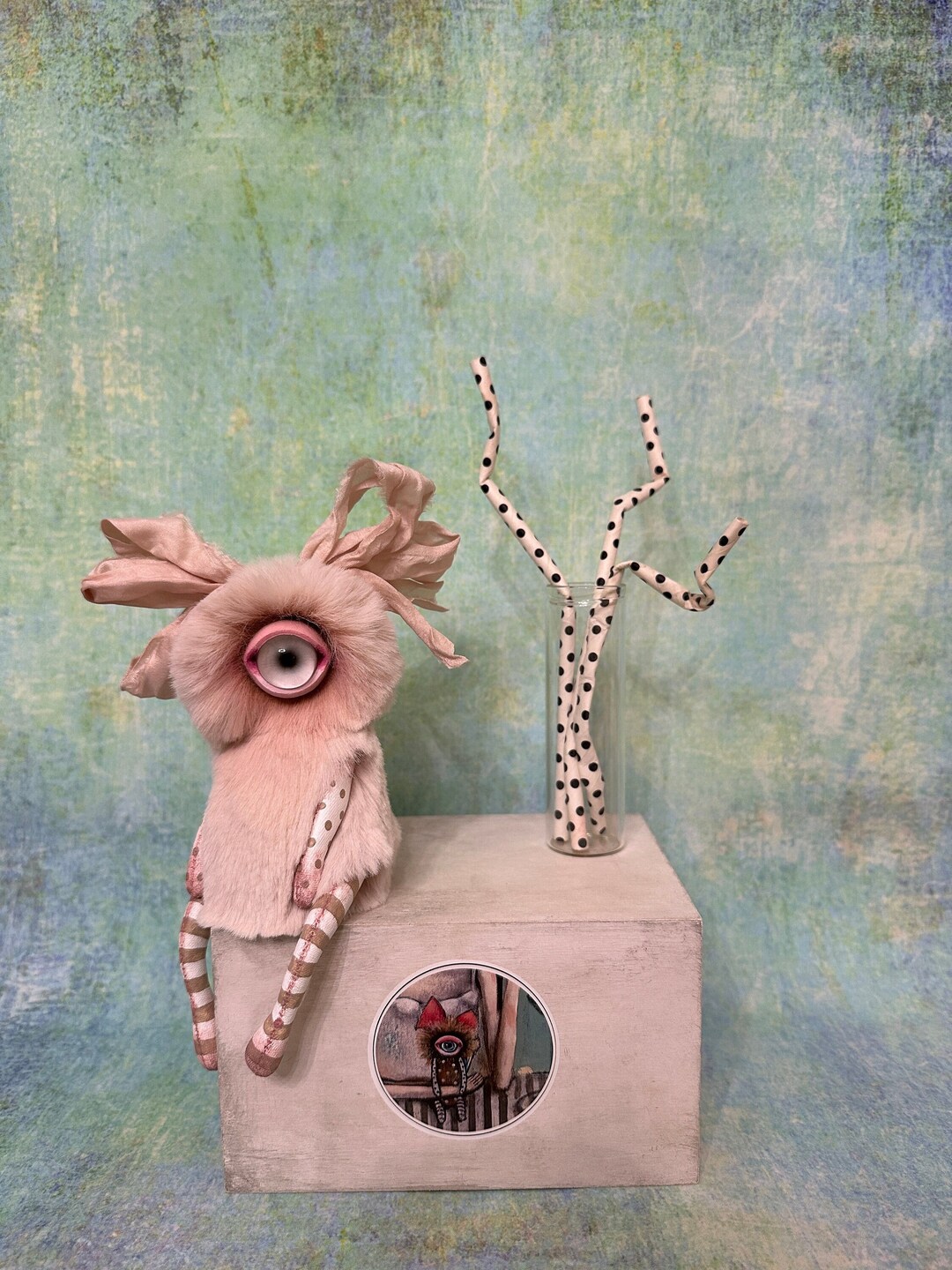 Mini Cyclops "vanilla Ice Cream"_made-to-order! - Etsy