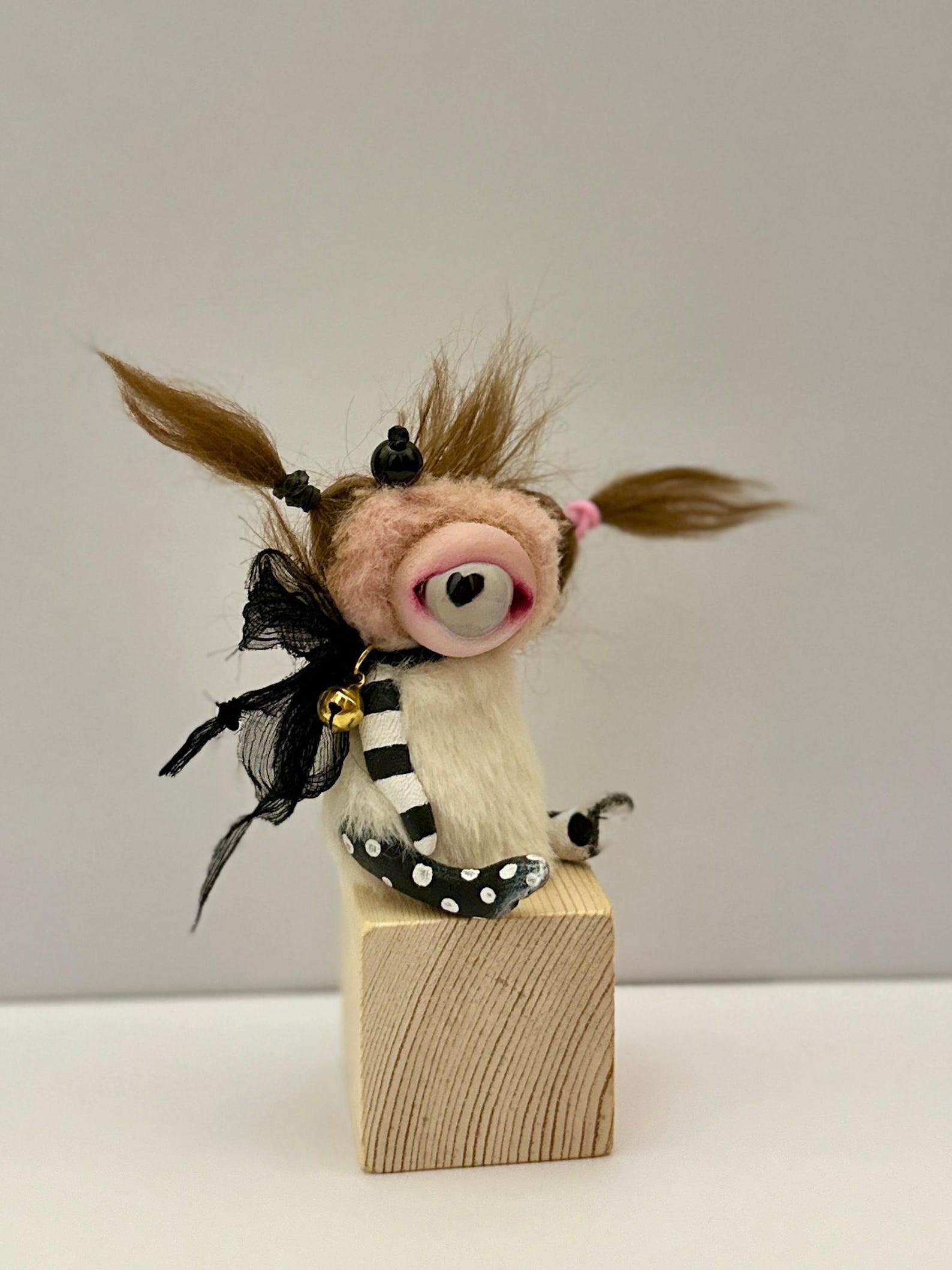 OOAK Cyclops Baby Art Doll – Handmade Miniature Monster - Etsy
