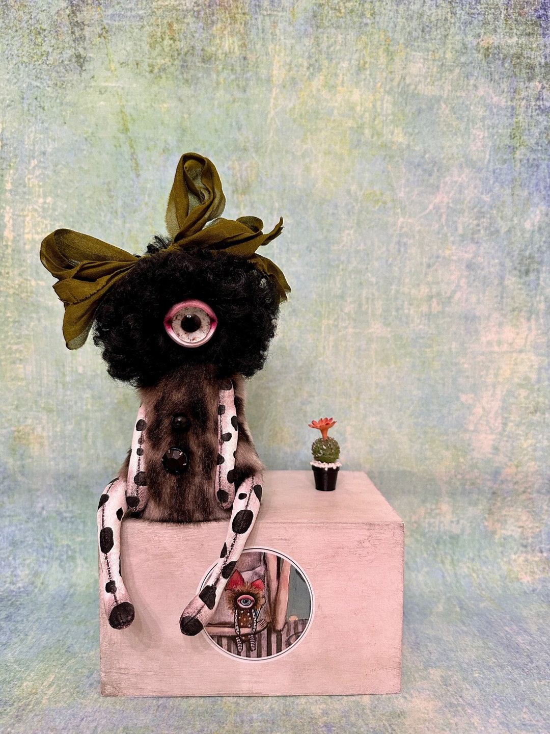 Leo Big Cyclops_made-to-order! - Etsy