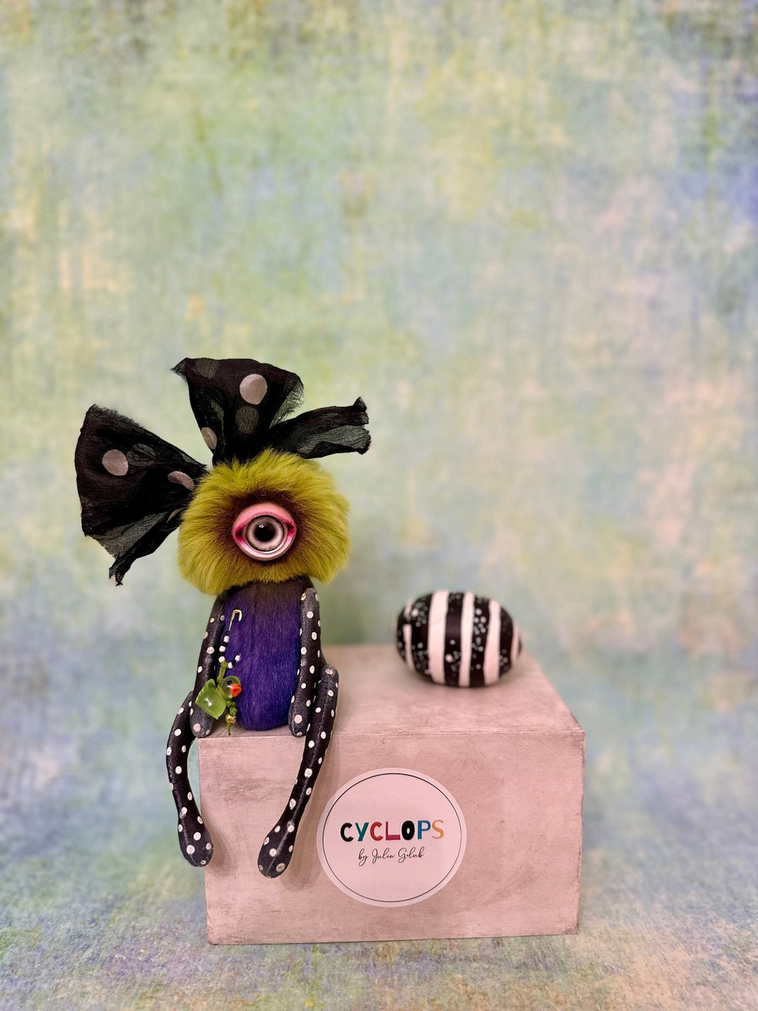 Mini Cyclops bring Spring_ready TO SHIP - Etsy