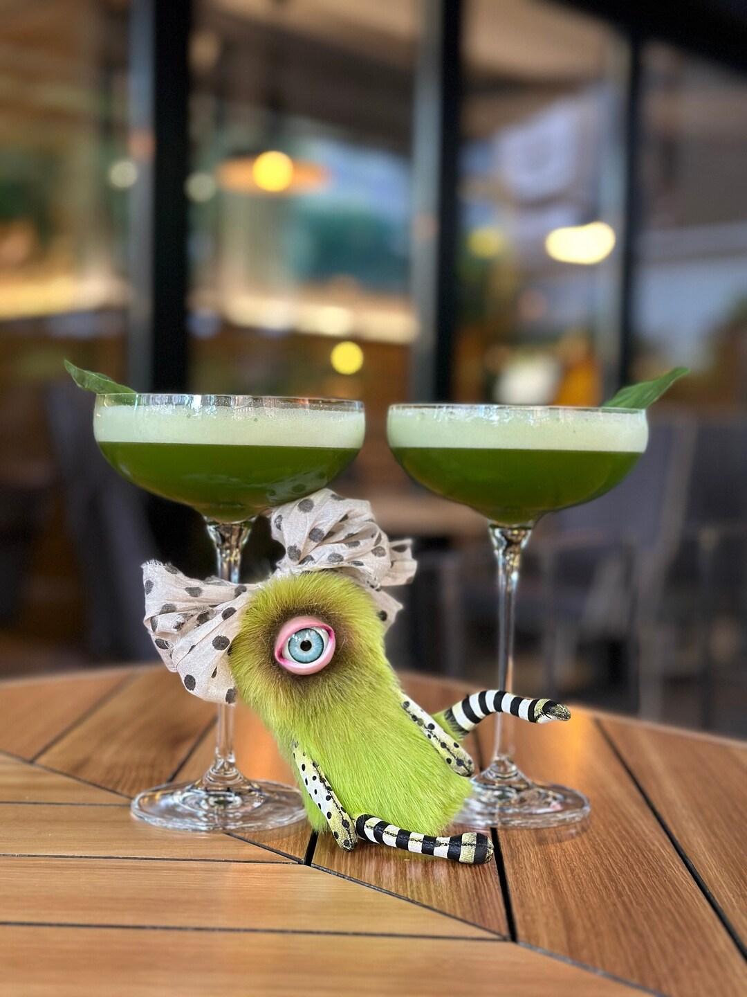 Green Mini Cyclops_made-to-order! - Etsy