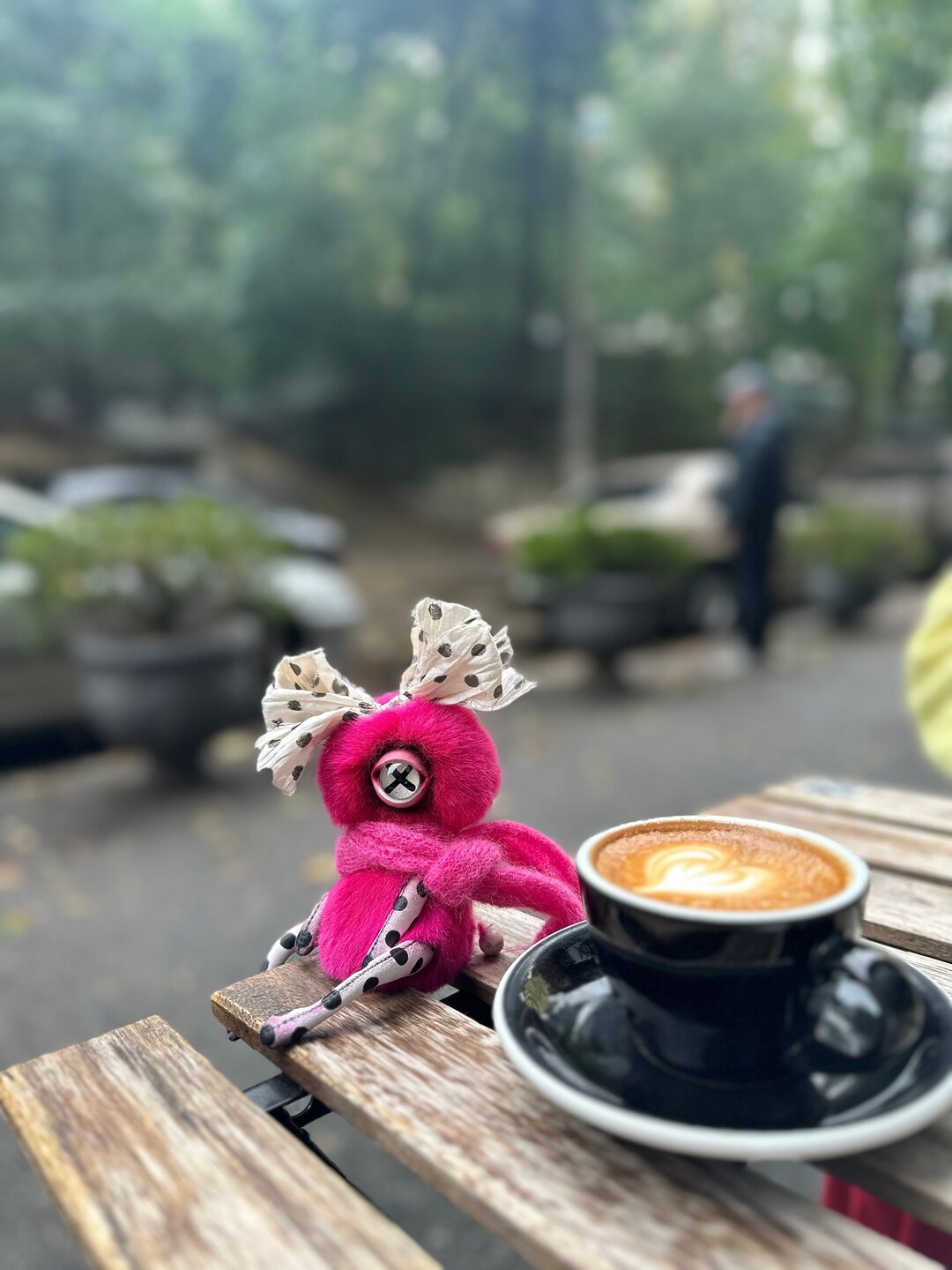 Pink Mini Cyclops _ MADE-TO-ORDER! - Etsy