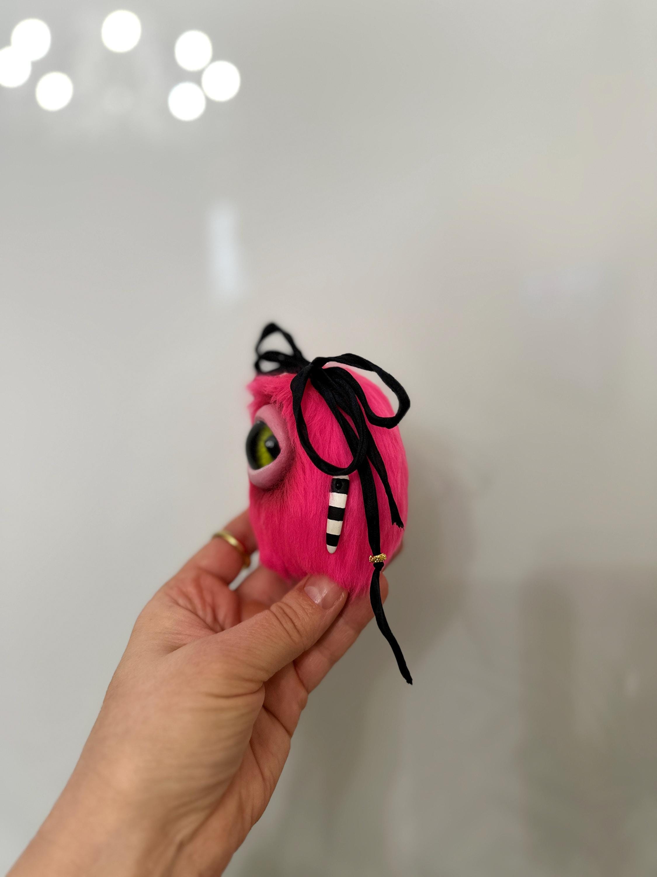Pink Bubble - Cyclops (big Size) _ MADE-TO-ORDER! - Etsy