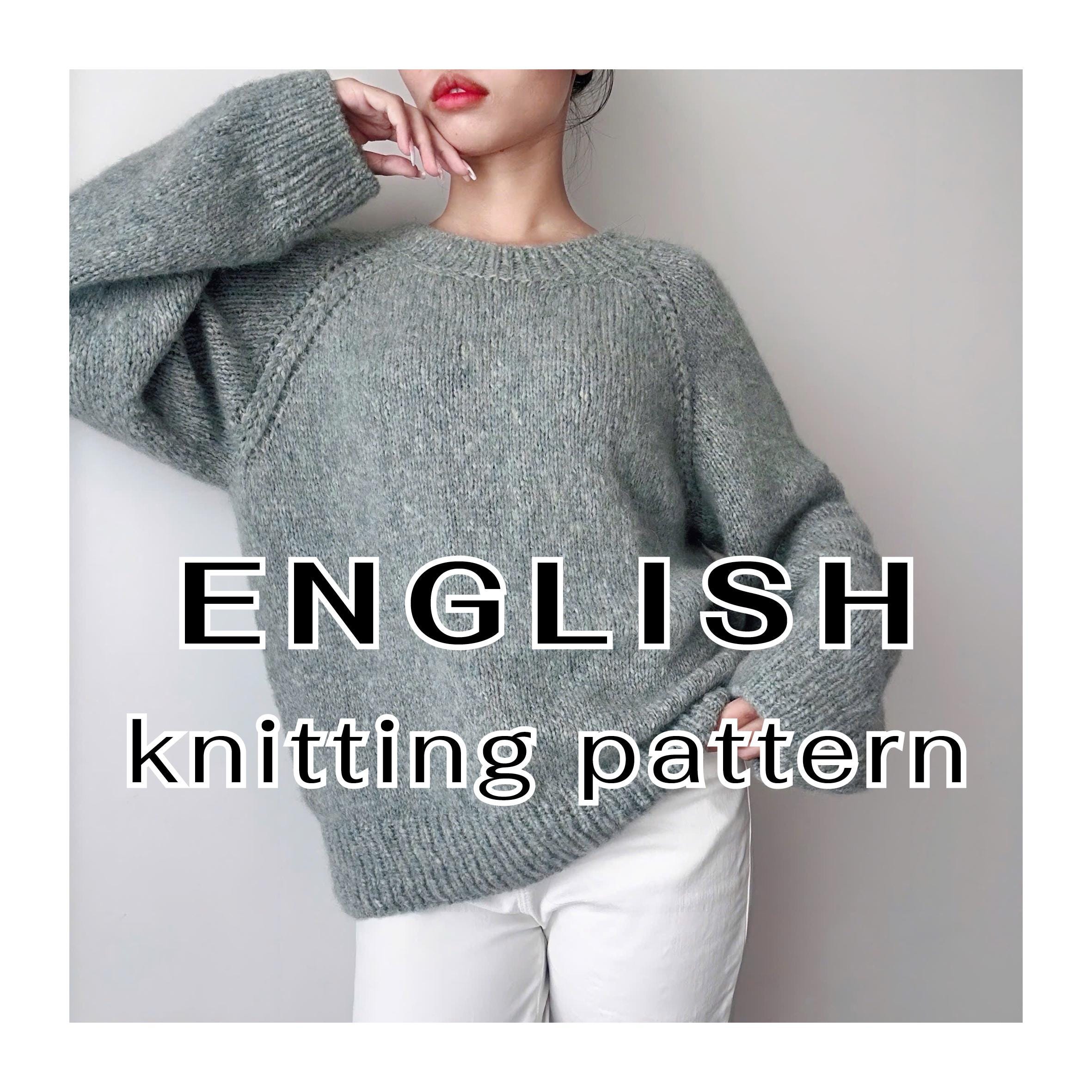 Knitting Pattern | the PULLOVER 02 | Basic Sweater Pattern | Topdown ...