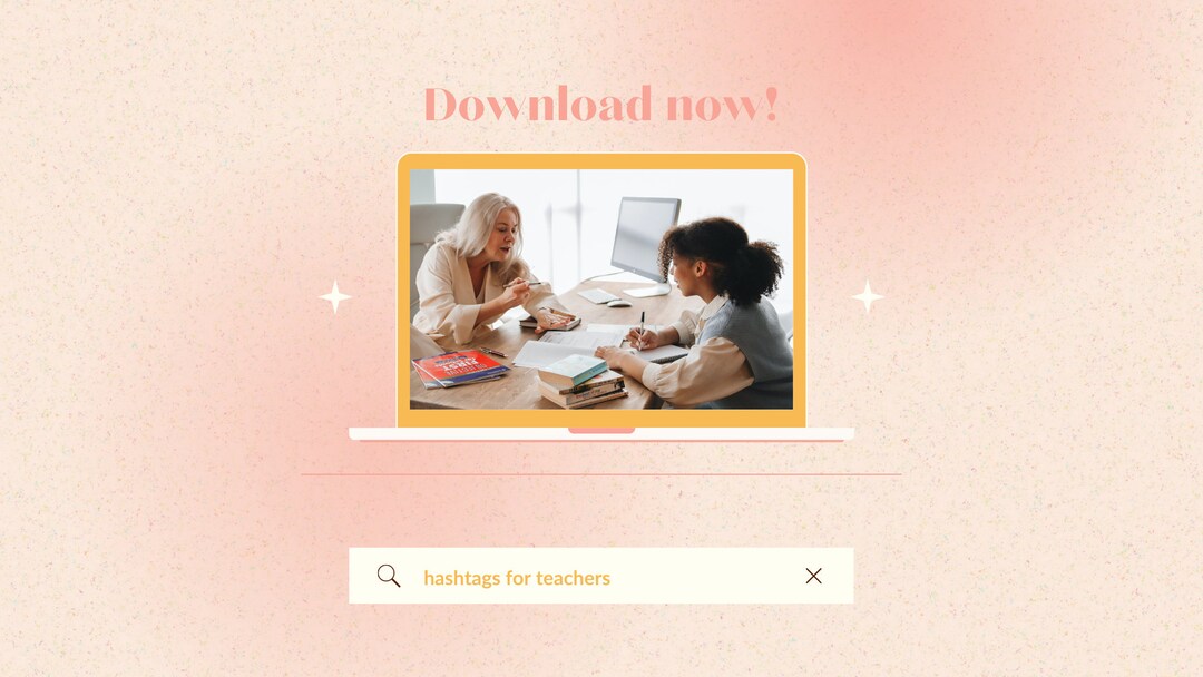 200+ TEACHER Hashtags for Instagram, Hacks for Account Growth - Etsy