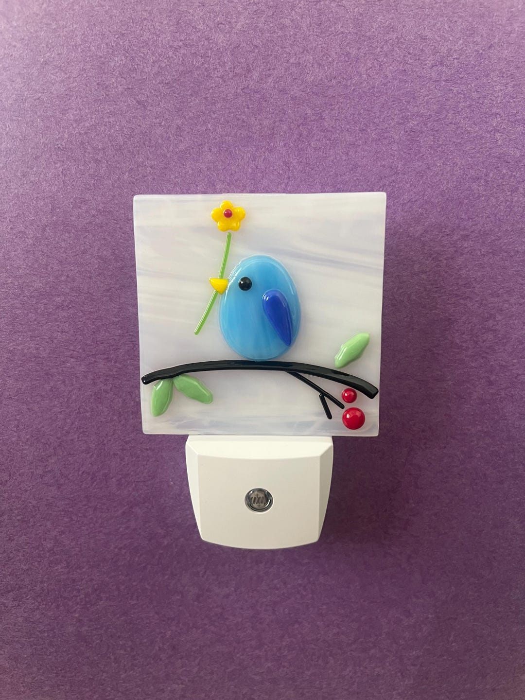 Blue Bird LED Nightlight Free Shipping! (US) - Etsy