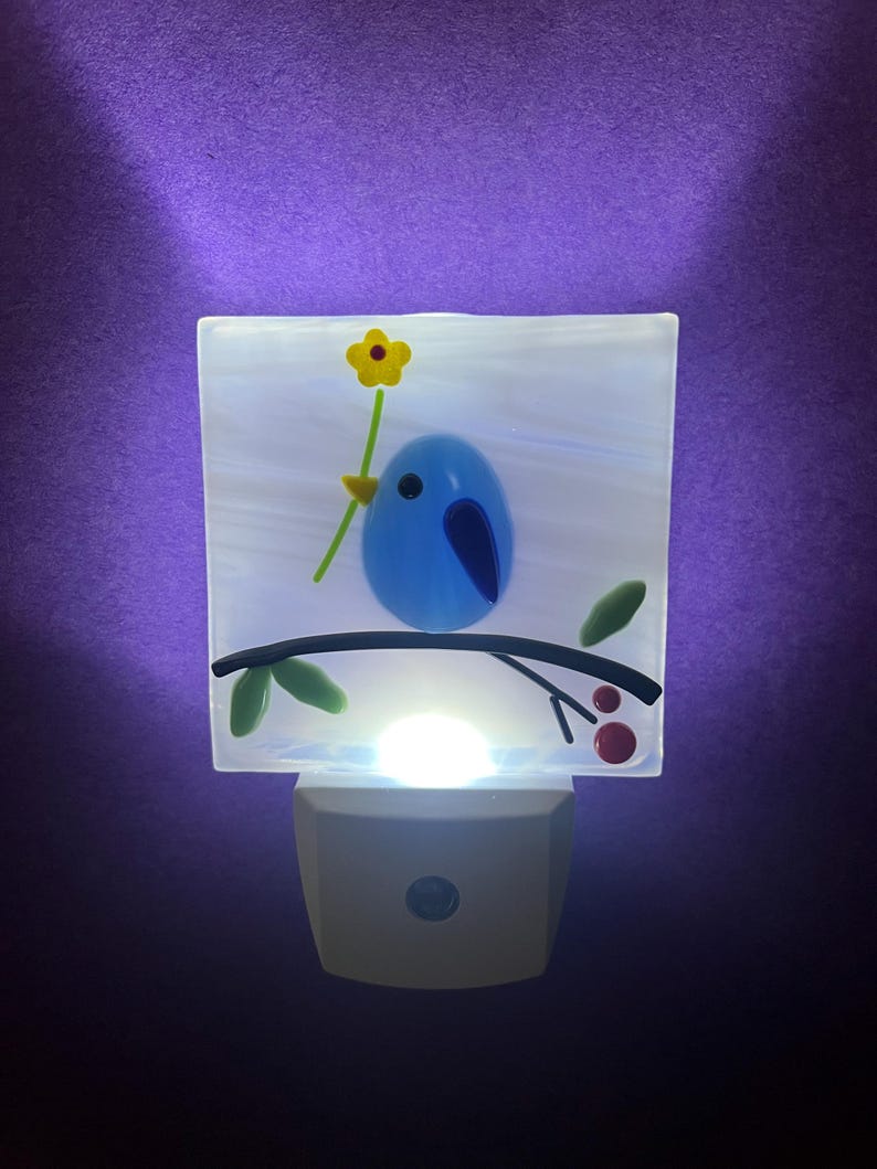 Blue Bird LED Nightlight Free Shipping! (US) - Etsy