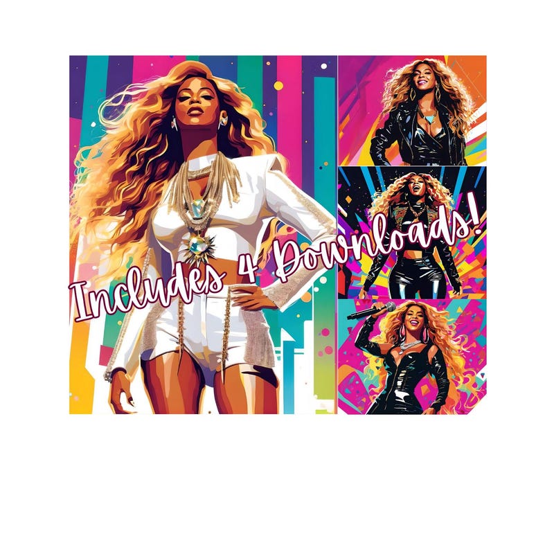 Beyonces Poster - Etsy