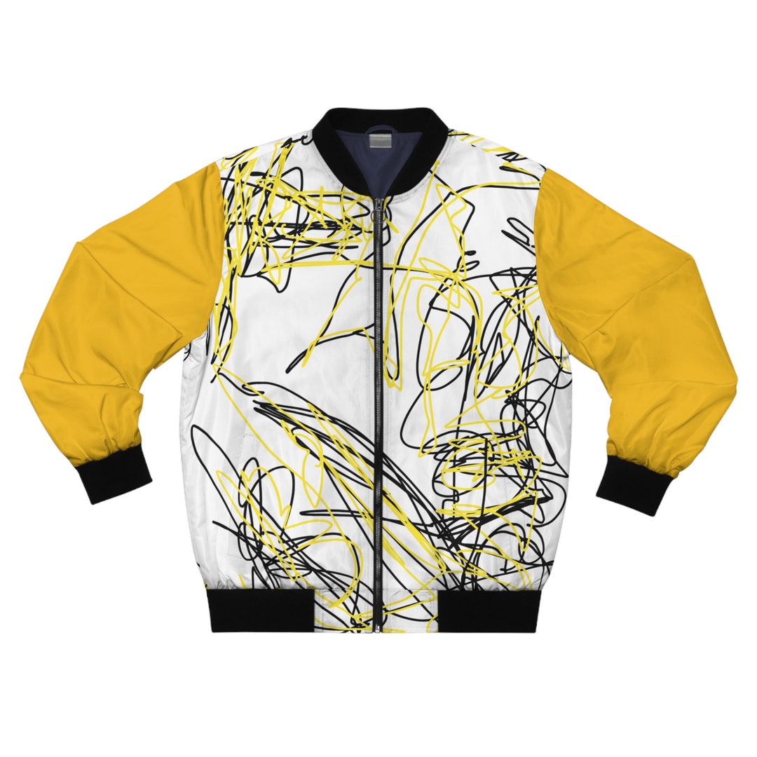 Men's AOP Bomber Jacket - Etsy