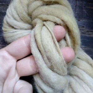 Super Chunky Wool for Giant Needles Knitting, 100% Merino Yarn Thick ...