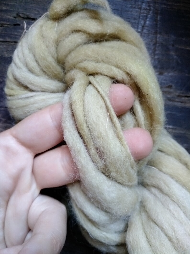 Super Chunky Wool for Giant Needles Knitting, 100% Merino Yarn Thick ...