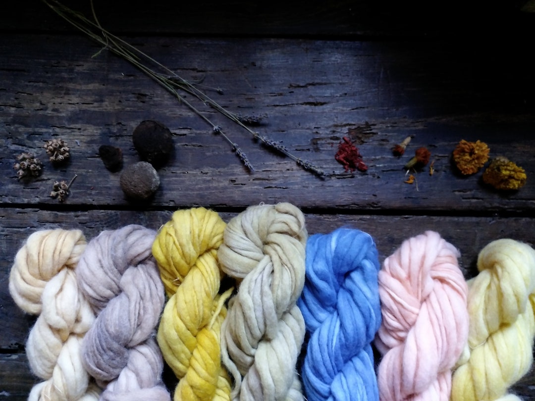 Super Chunky Wool for Giant Needles Knitting, 100% Merino Yarn Thick ...