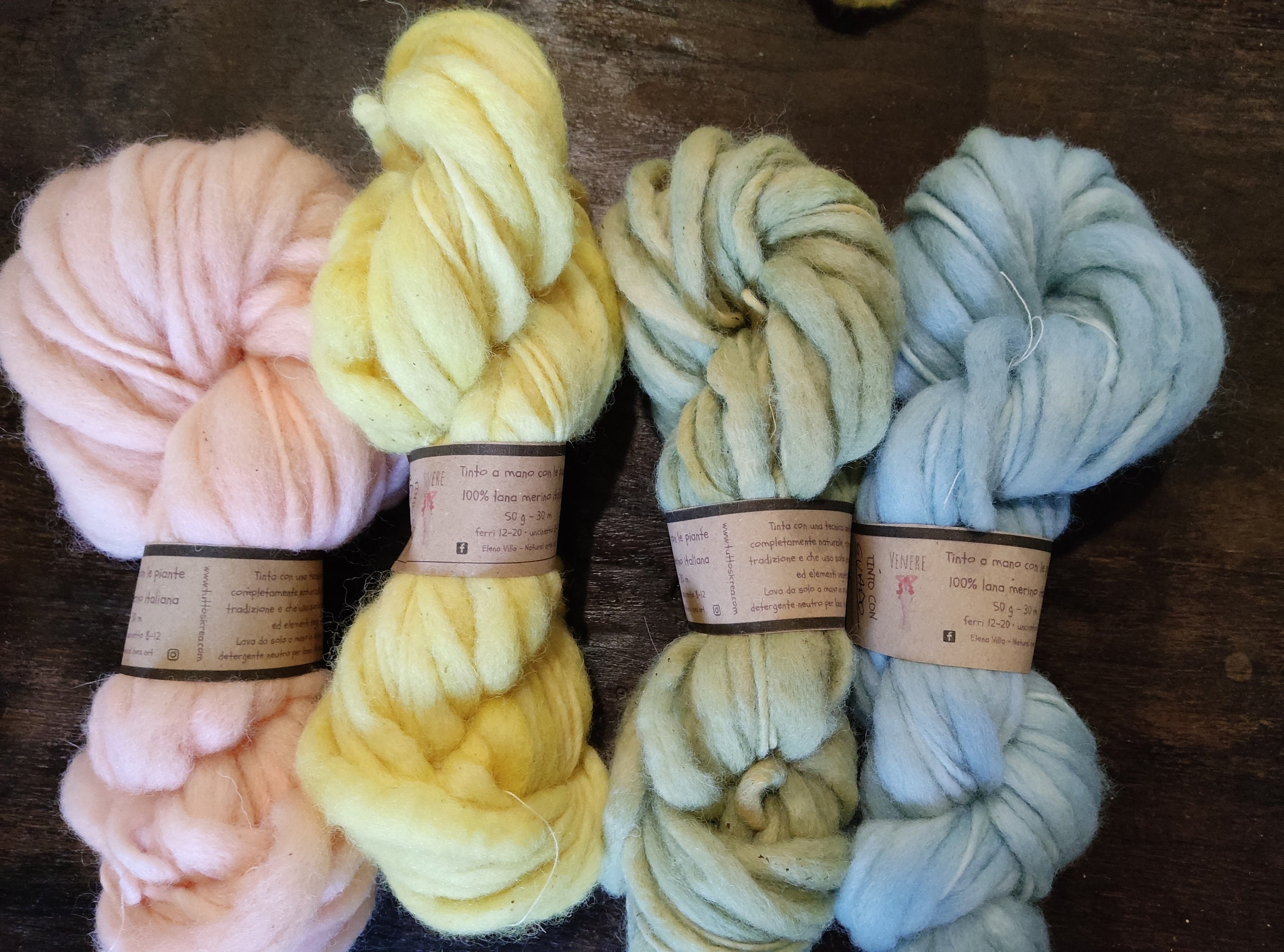 Super Chunky Wool for Giant Needles Knitting, 100% Merino Yarn Thick ...