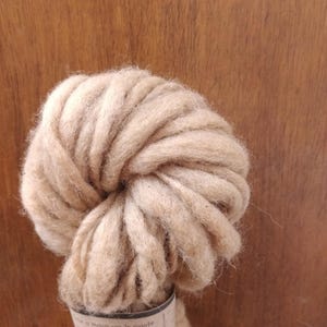Super Chunky Wool for Giant Needles Knitting, 100% Merino Yarn Thick ...