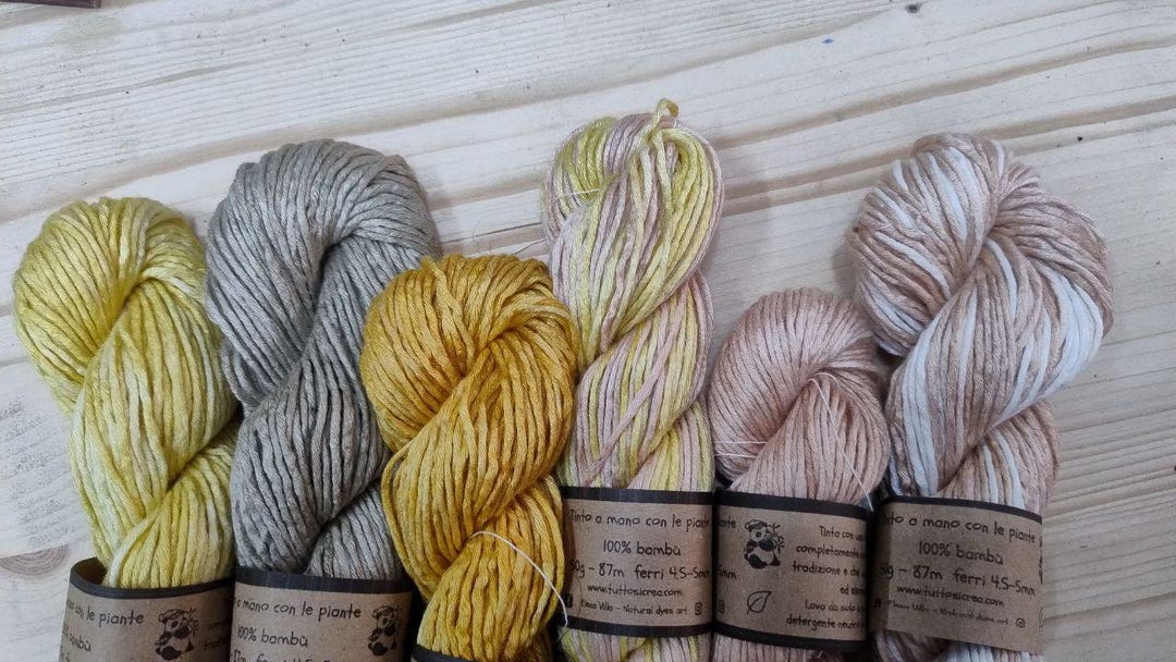 Bamboo Fiber for Summer Crochet and Knitting, Lace Shawls and ...