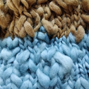 Super Chunky Wool for Giant Needles Knitting, 100% Merino Yarn Thick ...