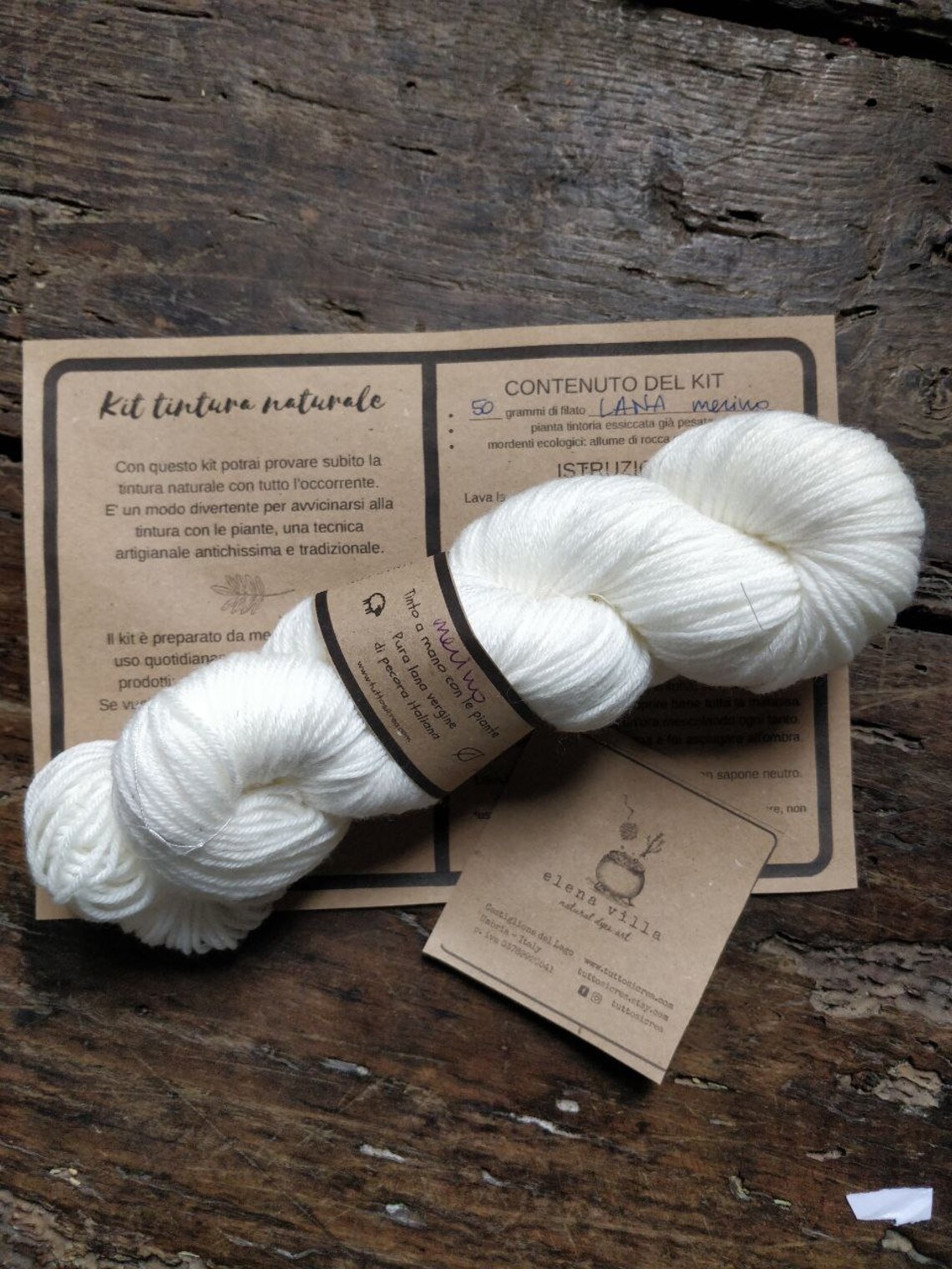 Yarn Dyeing Kit Walnut Husks Onion Skins or Glodenrod and - Etsy