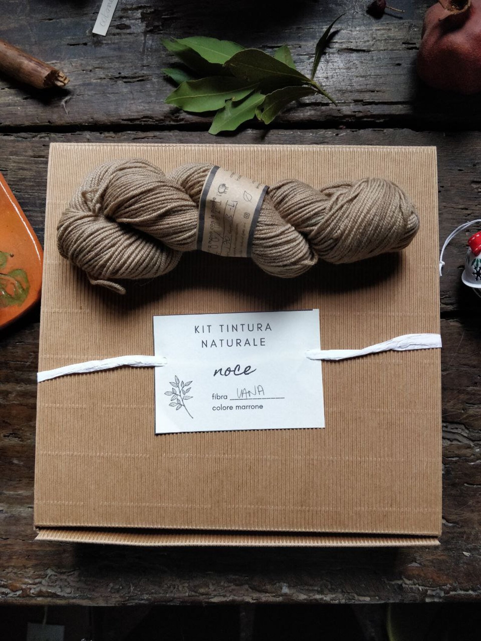 Yarn Dyeing Kit Walnut Husks Onion Skins or Glodenrod and - Etsy