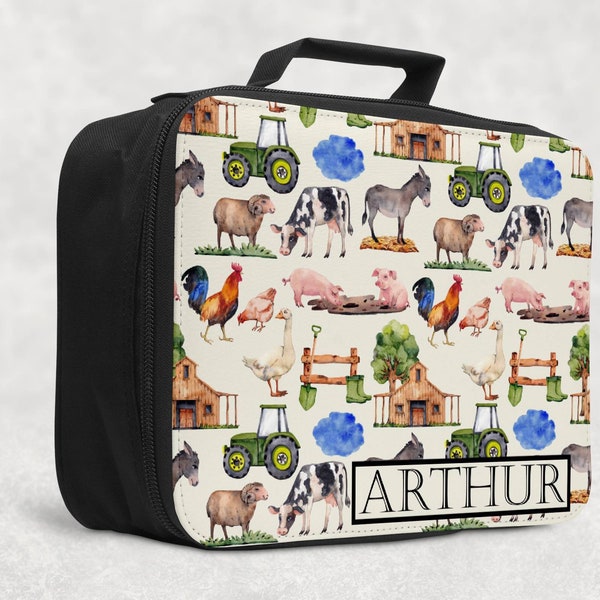 Farm Lunch Box - Etsy UK