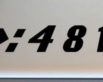 Car bumper sticker | Etsy