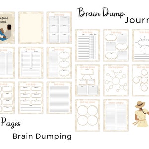 Mind Unleashed: Your Ultimate Brain Dump Journal - Etsy