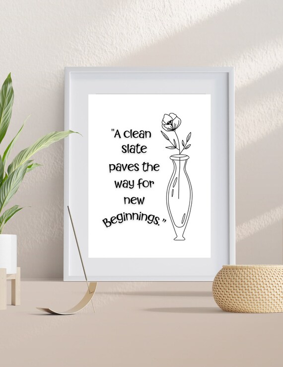 Slate Quotes RICHESWOW Inspirational Motivational Quotes Poster For