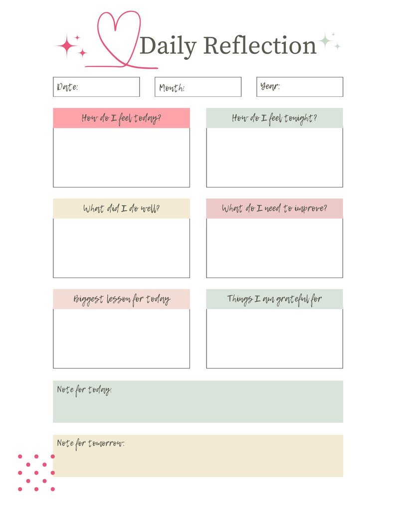 Vibrant Days Bundle: 15 Pages of Fun for Your Colorful Planner Pages ...