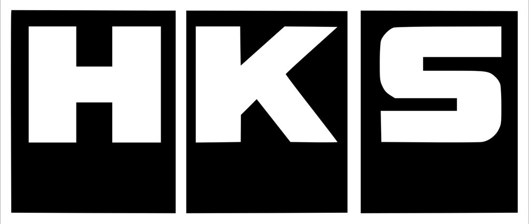HKS Logo X 2 - Etsy