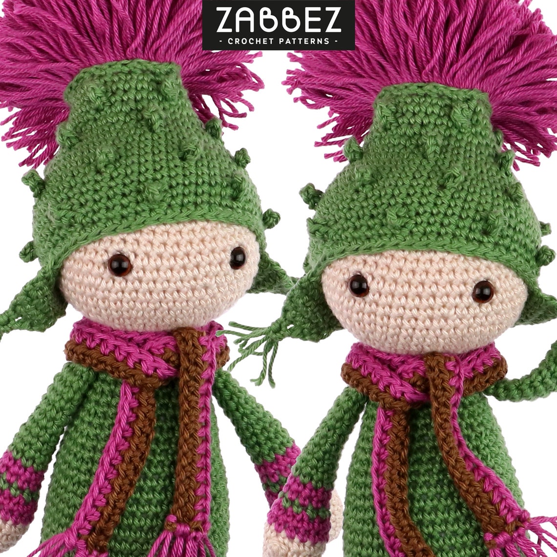 Crochet Pattern PDF: Little Thistle Tim - Etsy