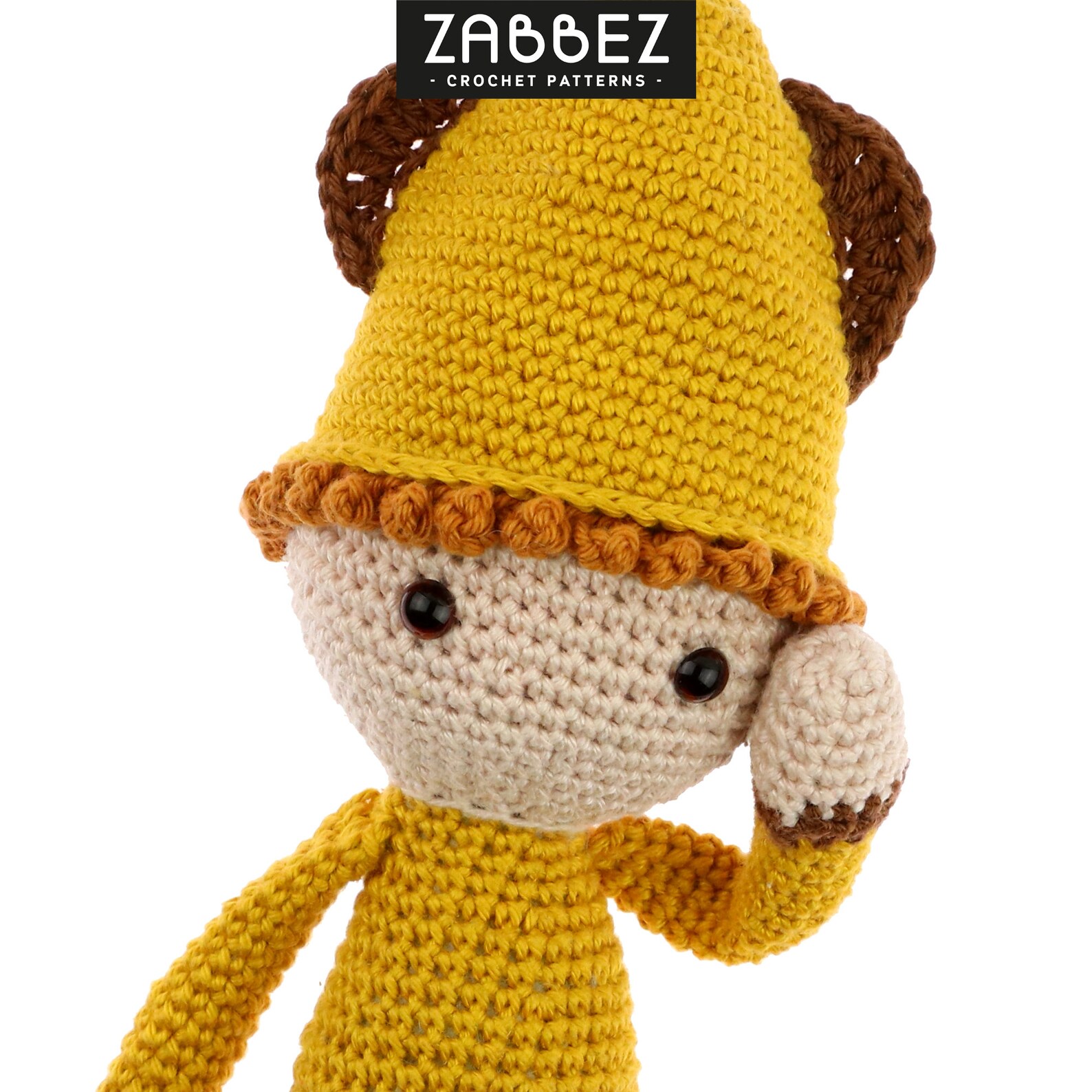 Crochet Pattern PDF: Squid Igor - Etsy