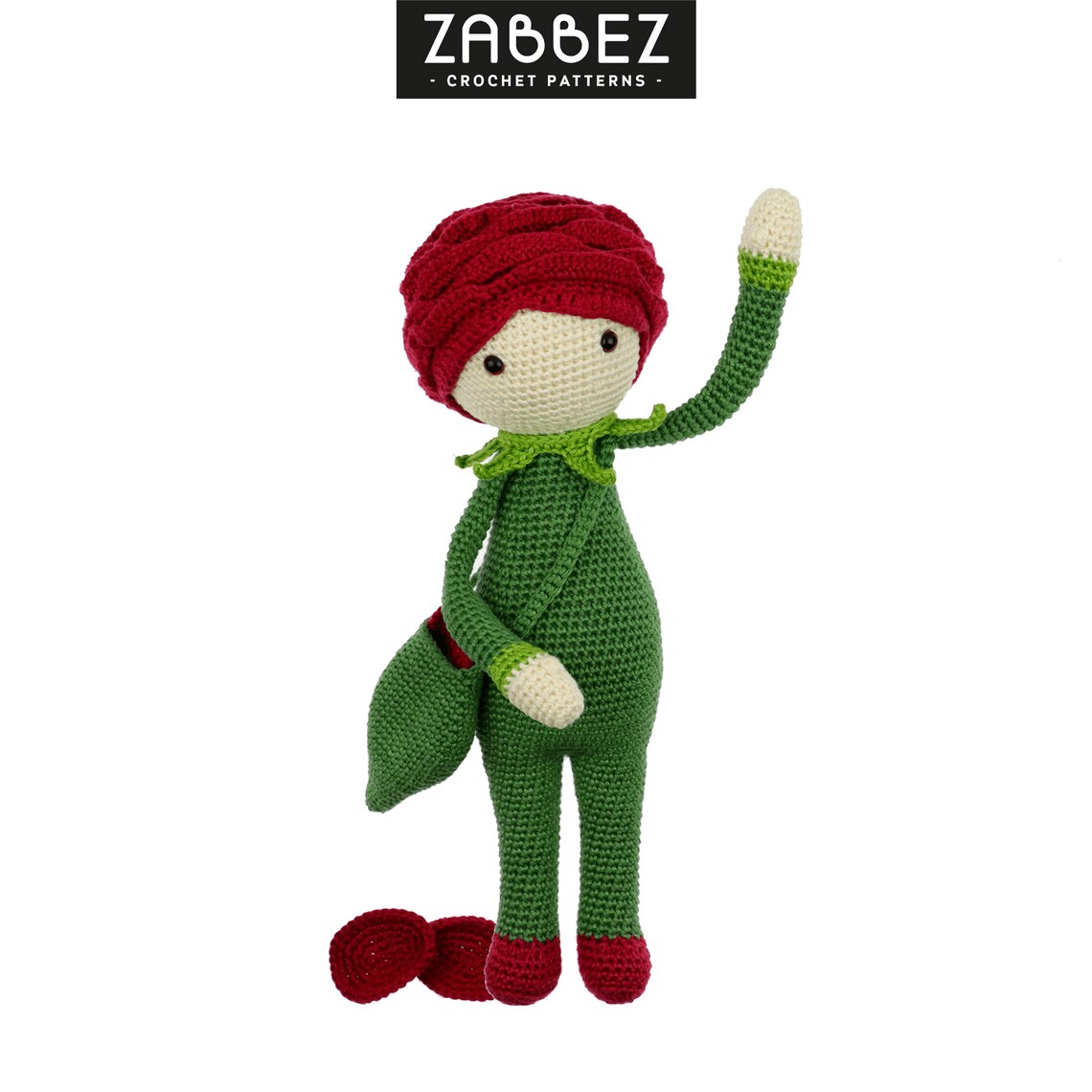 Crochet Pattern Amigurumi Doll "rose Roxy" PDF - Etsy