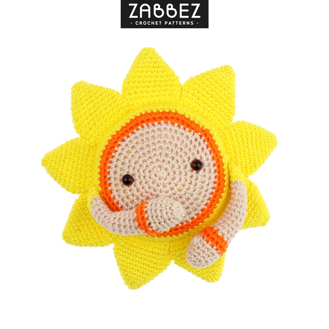 Crochet Pattern PDF: Sun Zuzu and Cloud Kirk - Etsy