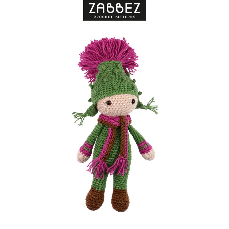 Crochet Pattern PDF: Little Thistle Tim - Etsy