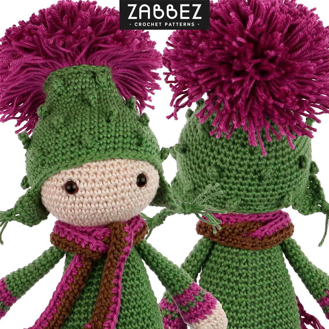 Crochet Pattern PDF: Little Thistle Tim - Etsy