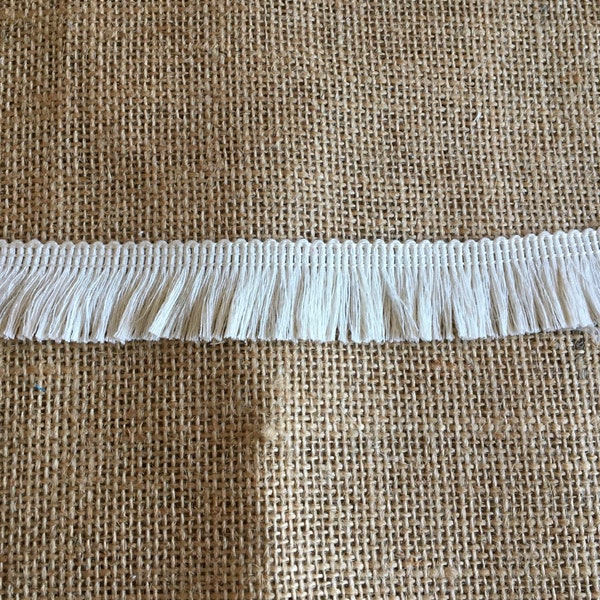 Cotton Fringe - Etsy Australia