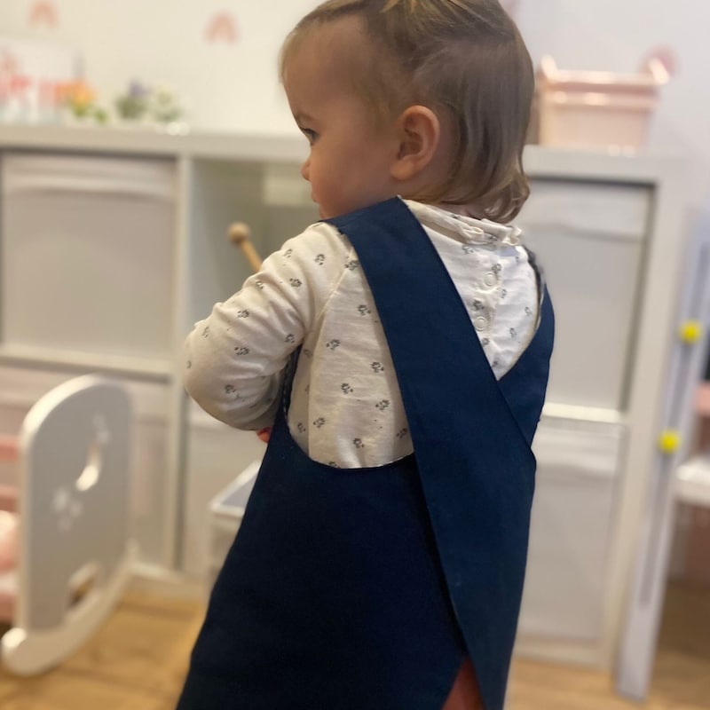 Cross Back Apron - Etsy