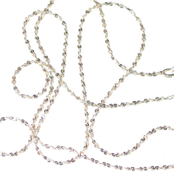 Shiny Cut Chain - Etsy