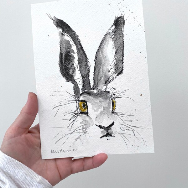 Ink Wash Drawing - Etsy