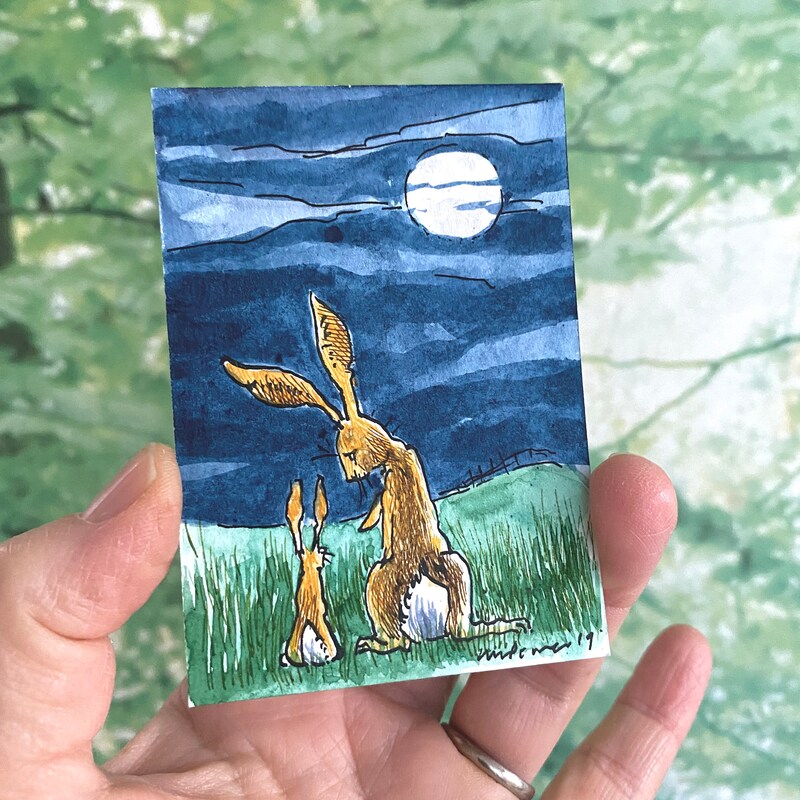 Aceo Original Art - Etsy