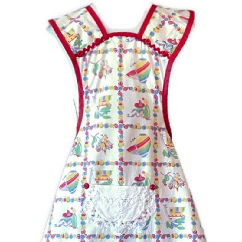 Old Fashioned Apron - Etsy