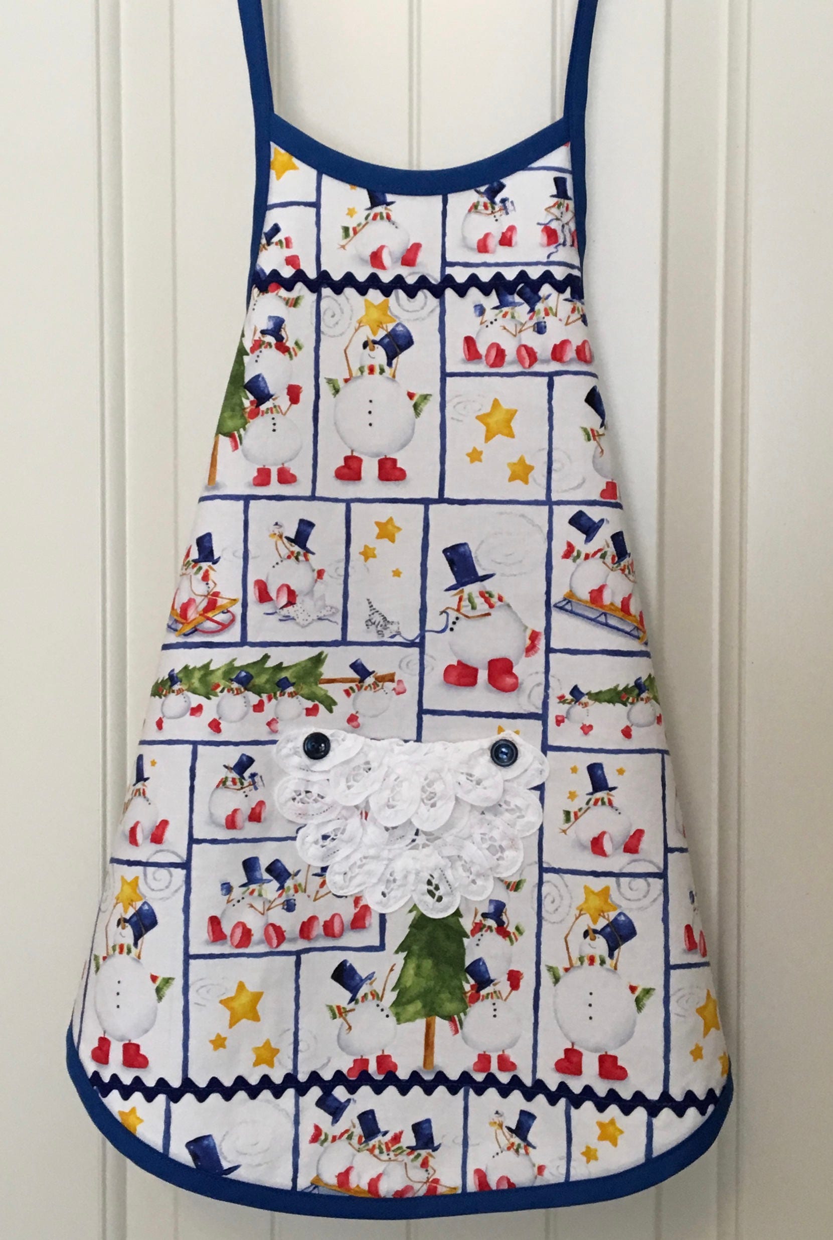 Sister Snowman Print Aprons / Sister Christmas Aprons / Cousin Aprons ...