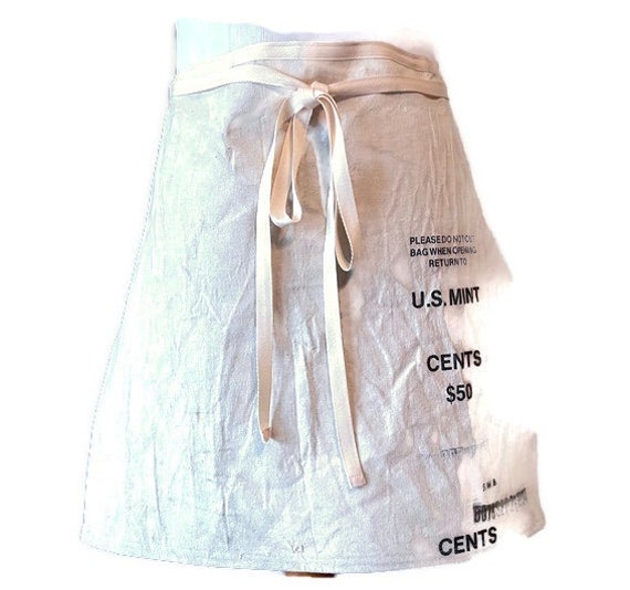 Federal Reserve Bank Sack Half Apron Aprons Home & Living Cleaning ...